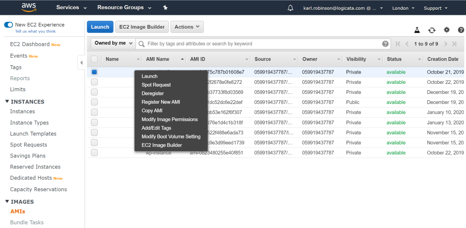 How to Change or Upgrade an EC2 Instance Type | Logicata