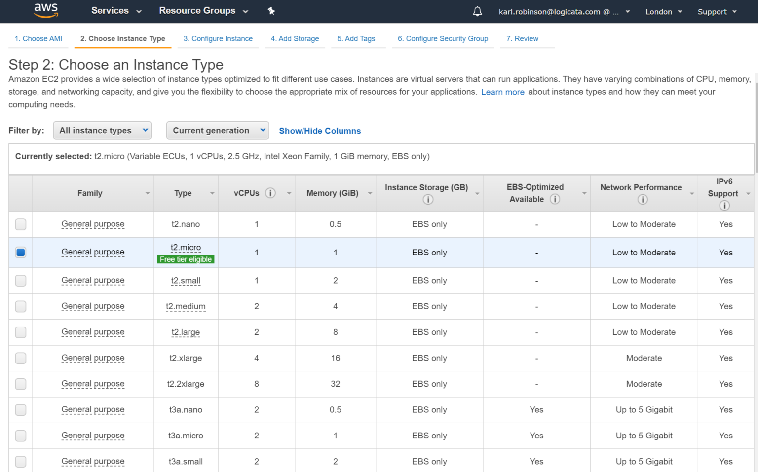 How to Change or Upgrade an EC2 Instance Type | Logicata