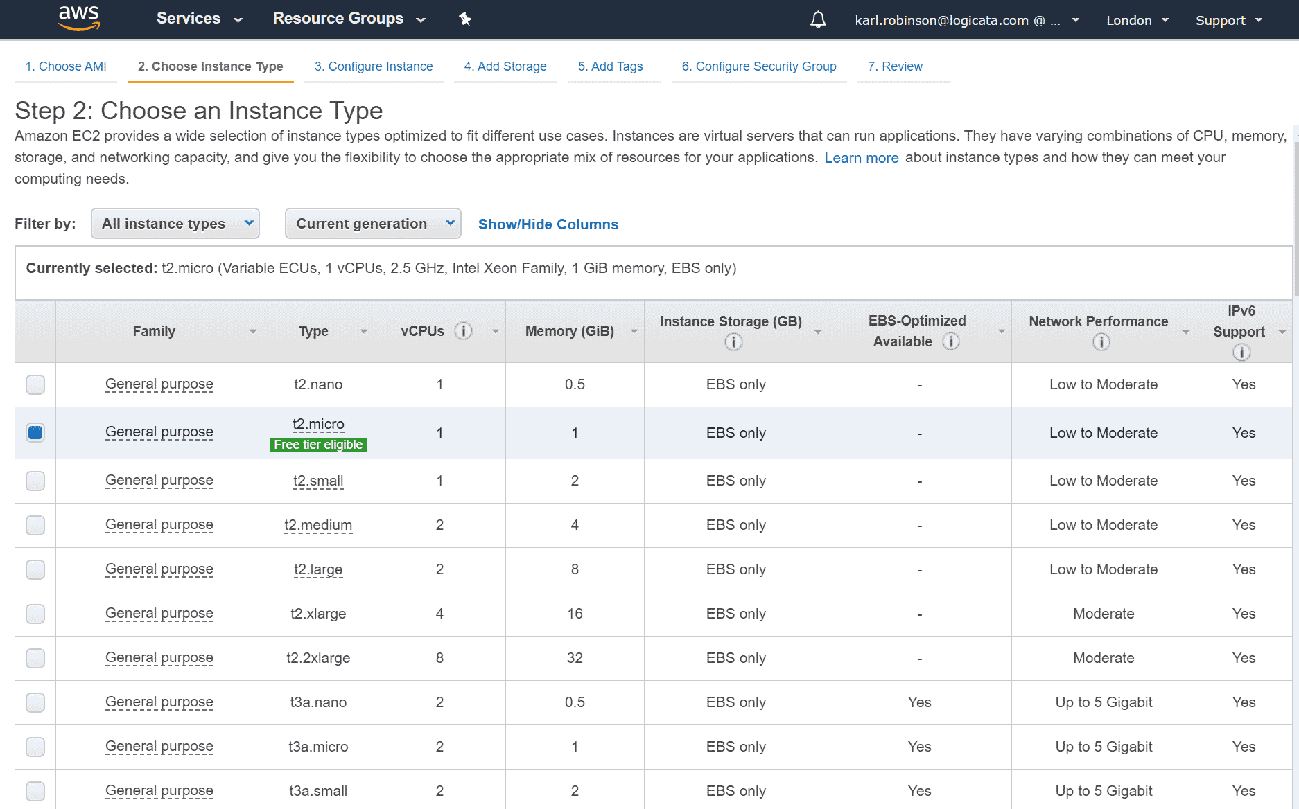 How to Change or Upgrade an EC2 Instance Type | Logicata