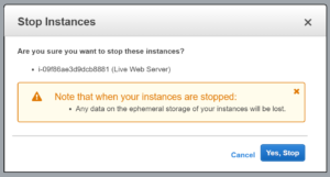 How to Change or Upgrade an EC2 Instance Type | Logicata