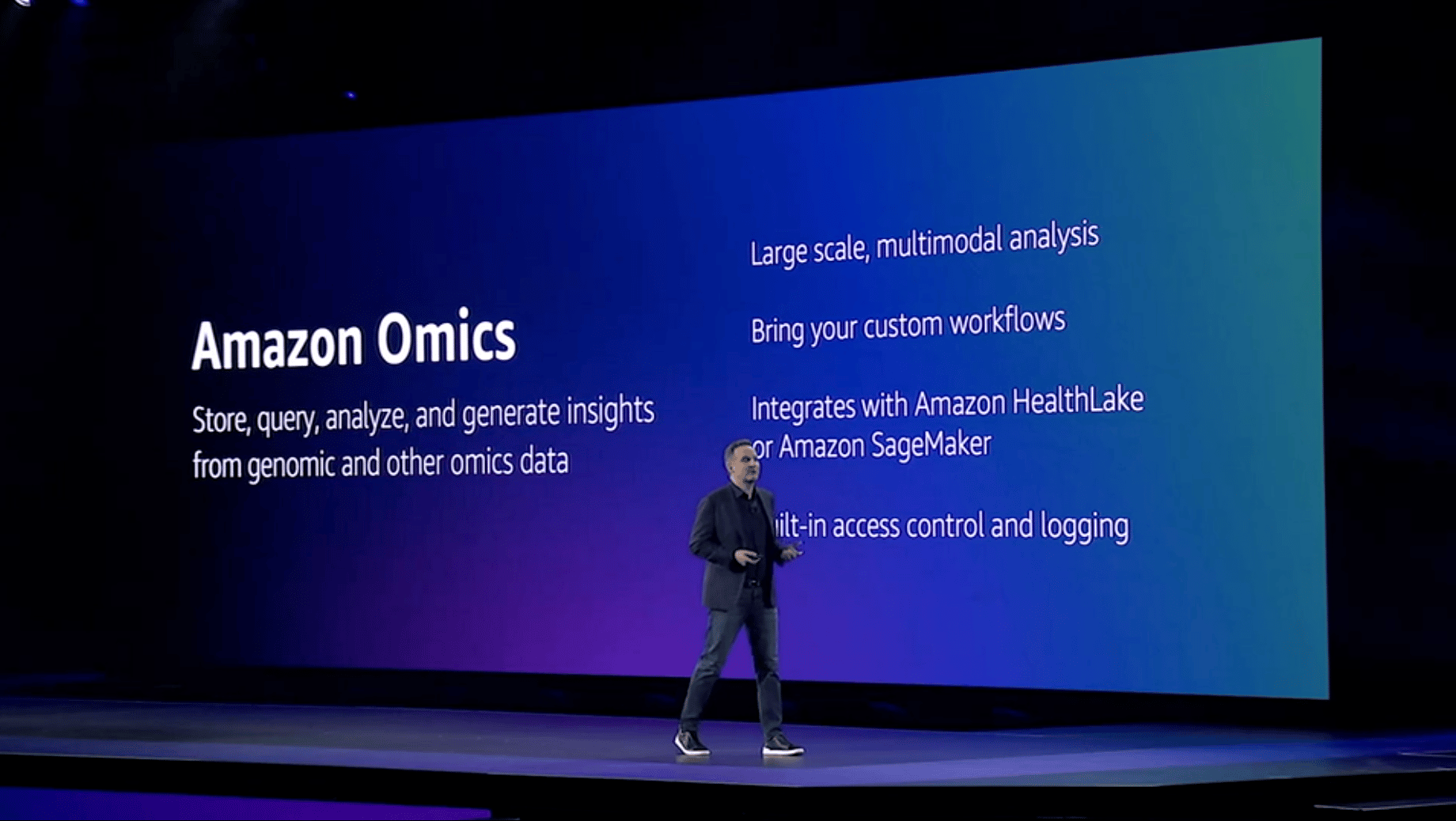 AWS Services by Adam Selipsky at re:Invent | Blog | Logicata